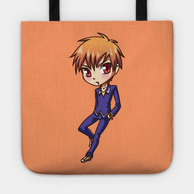 Kyo Sohma Chibi Fruits Basket Tote | Fruits Basket Shop