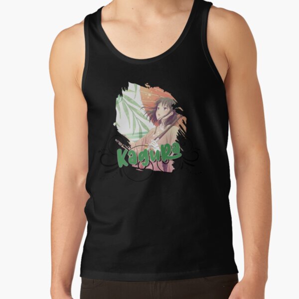 Furuba Fruits Basket Kagura Tank Top | Fruits Basket Shop